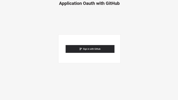 Oauth with Github | Appsmith Community Portal
